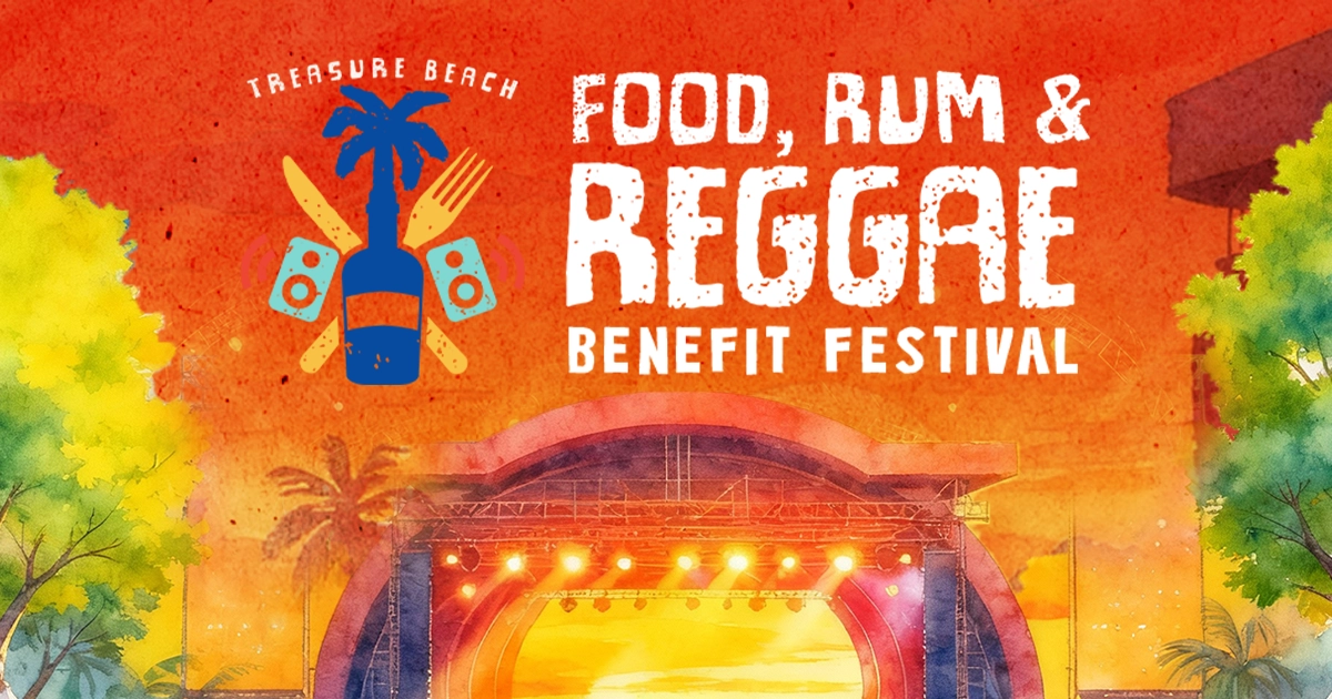 Food Rum & Reggae Festival | Nov 7 - 9, 2025 Treasure Beach, Jamaica